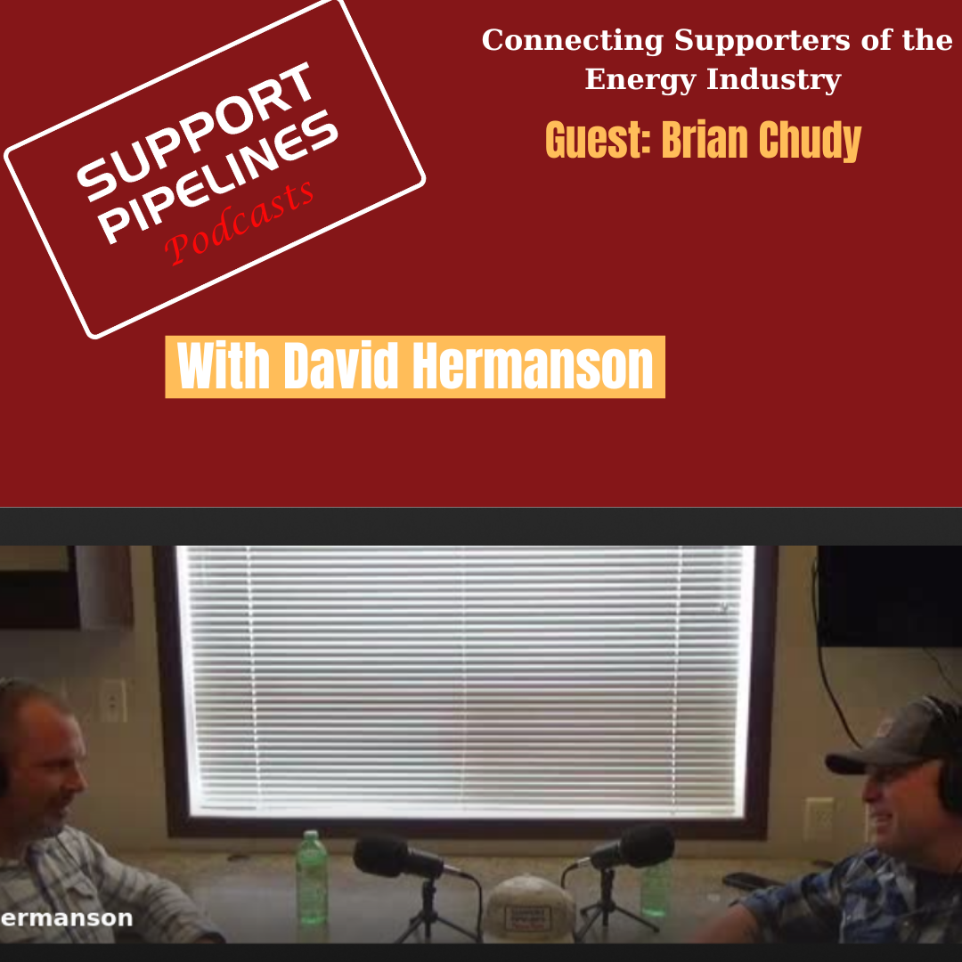 Support Pipelines' Podcast with David Hermanson-Episode 15, Guest Bria