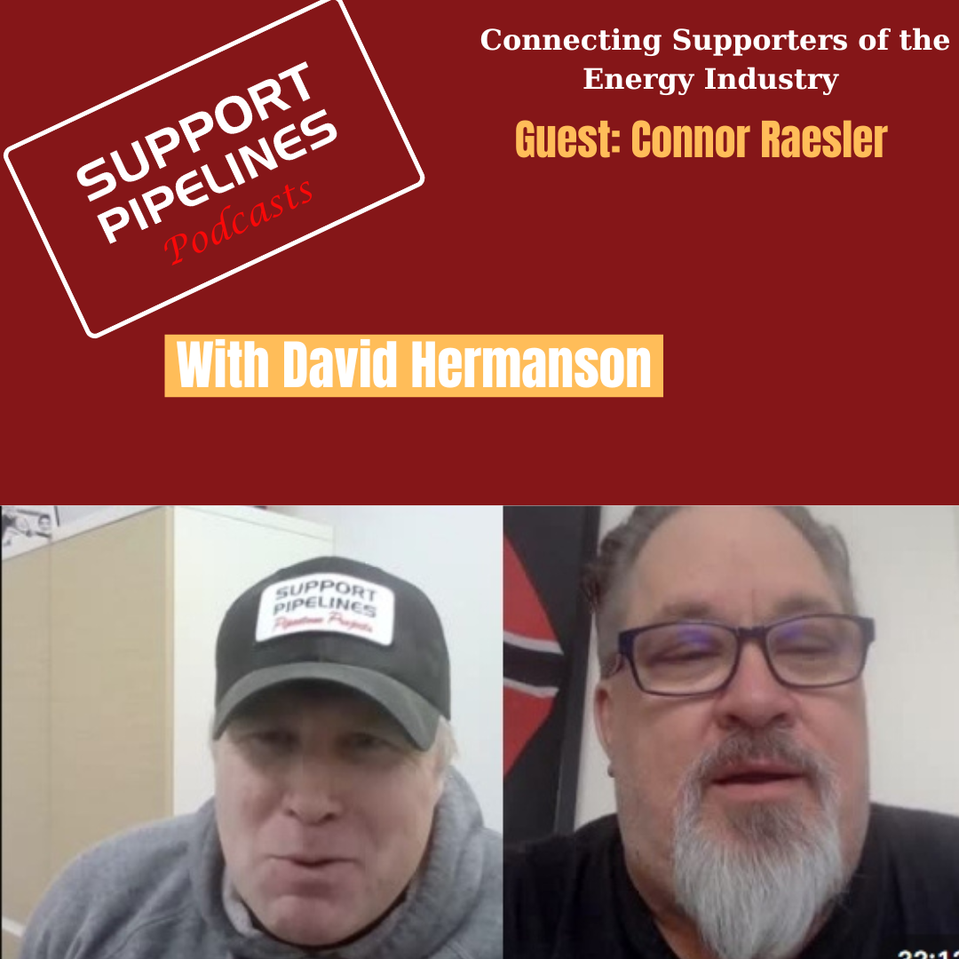Support Pipelines' Podcast with David Hermanson-Episode 24, Connor Rae