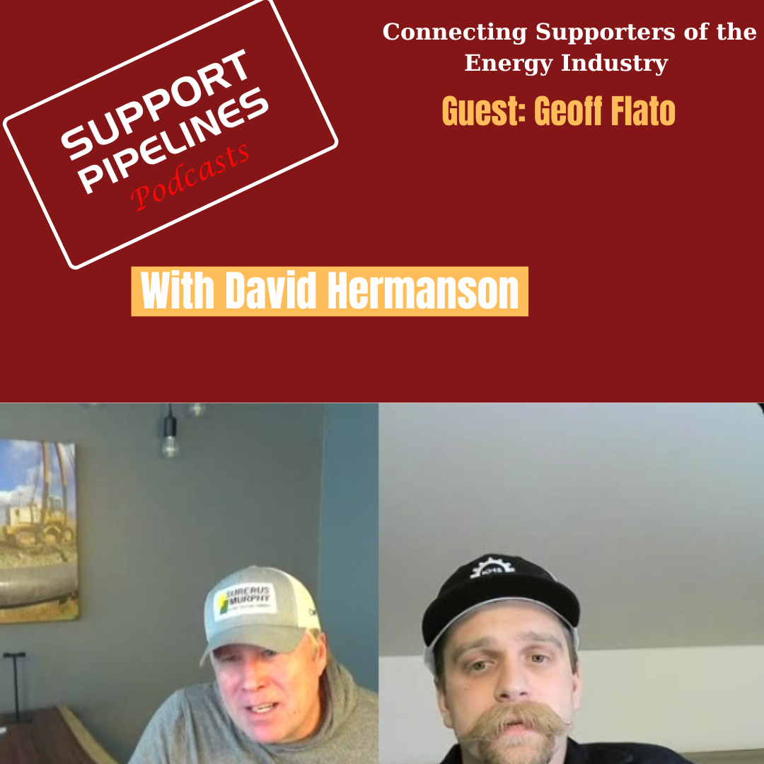 Support Pipelines' Podcast with David Hermanson-Episode 26, Guest Geof