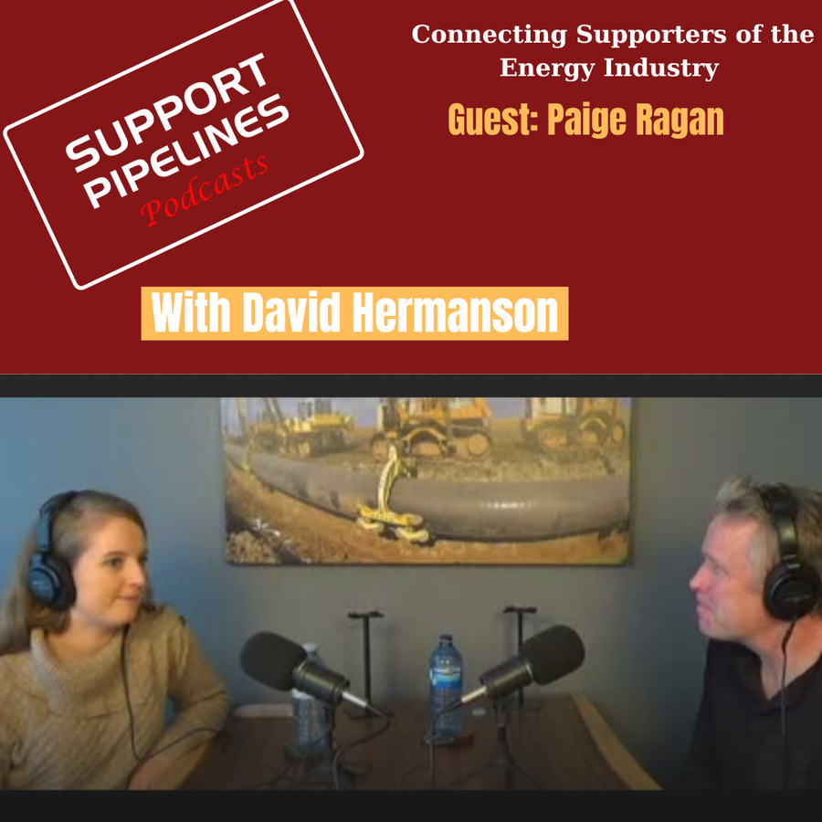 Support Pipelines Podcast with David Hermanson-Episode 11 with Paige R