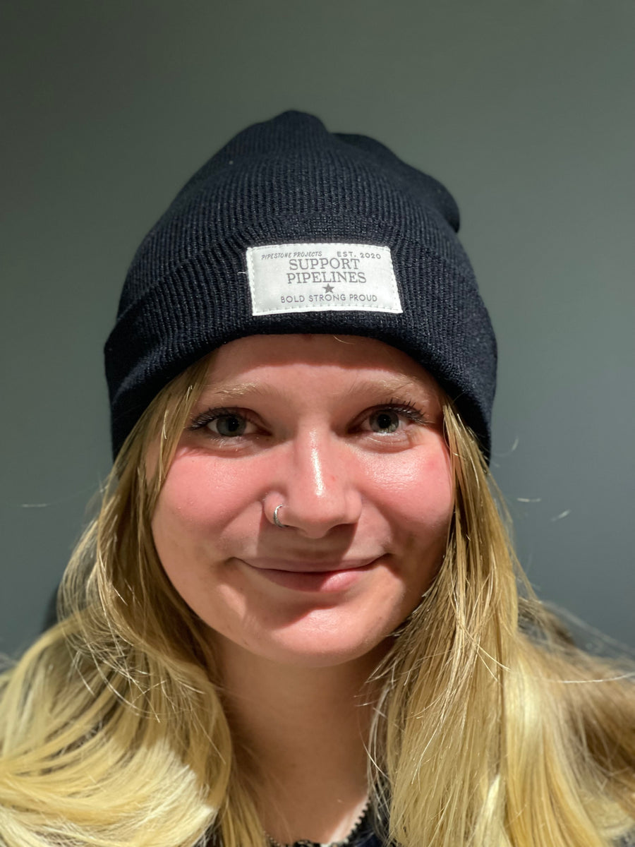 Cuffed Toque with Small Crests – Support Pipelines