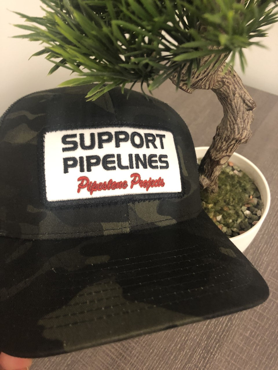 Hats – Support Pipelines